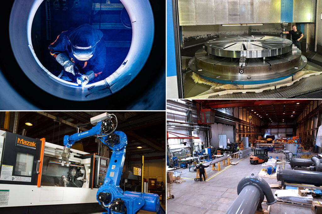 Full-service workshop - Power Tech Group